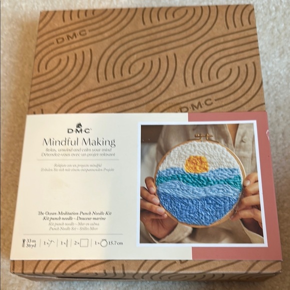 Art | Ocean Meditation Punch Needle Kit | Poshmark
